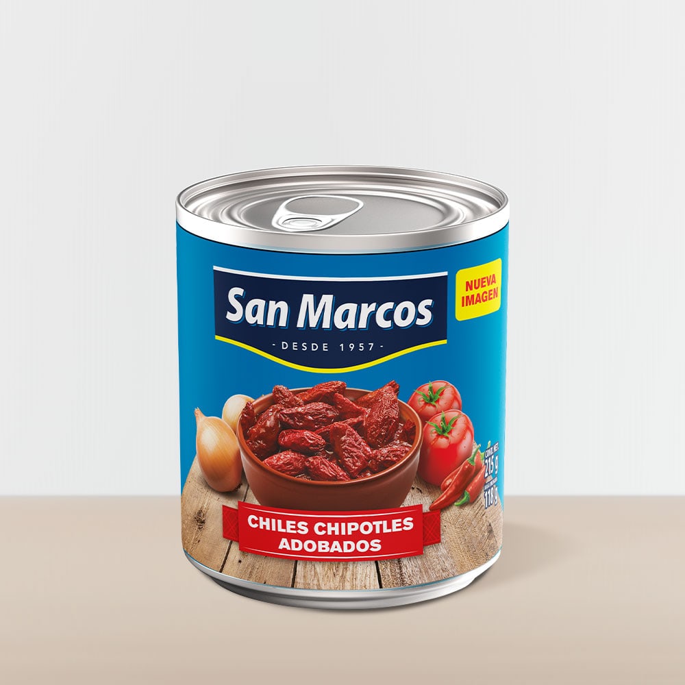 Chipotles - Alimentos San Marcos - Auténtico sabor mexicano